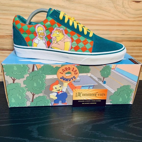 Vans | Shoes | New Vans X The Simpsons Moes Tavern Old Skool | Poshmark